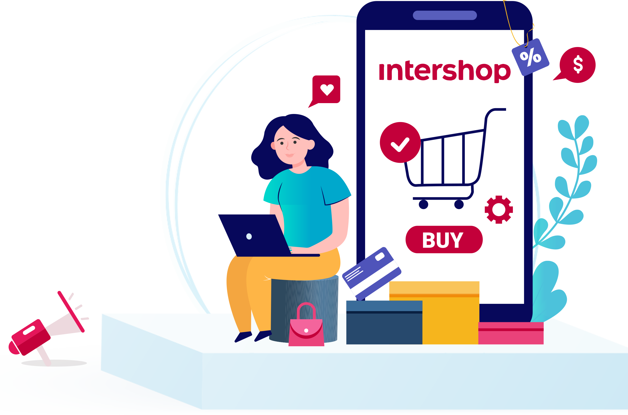 Hire Intershop Developer | Dedicated Intershop Developers India
